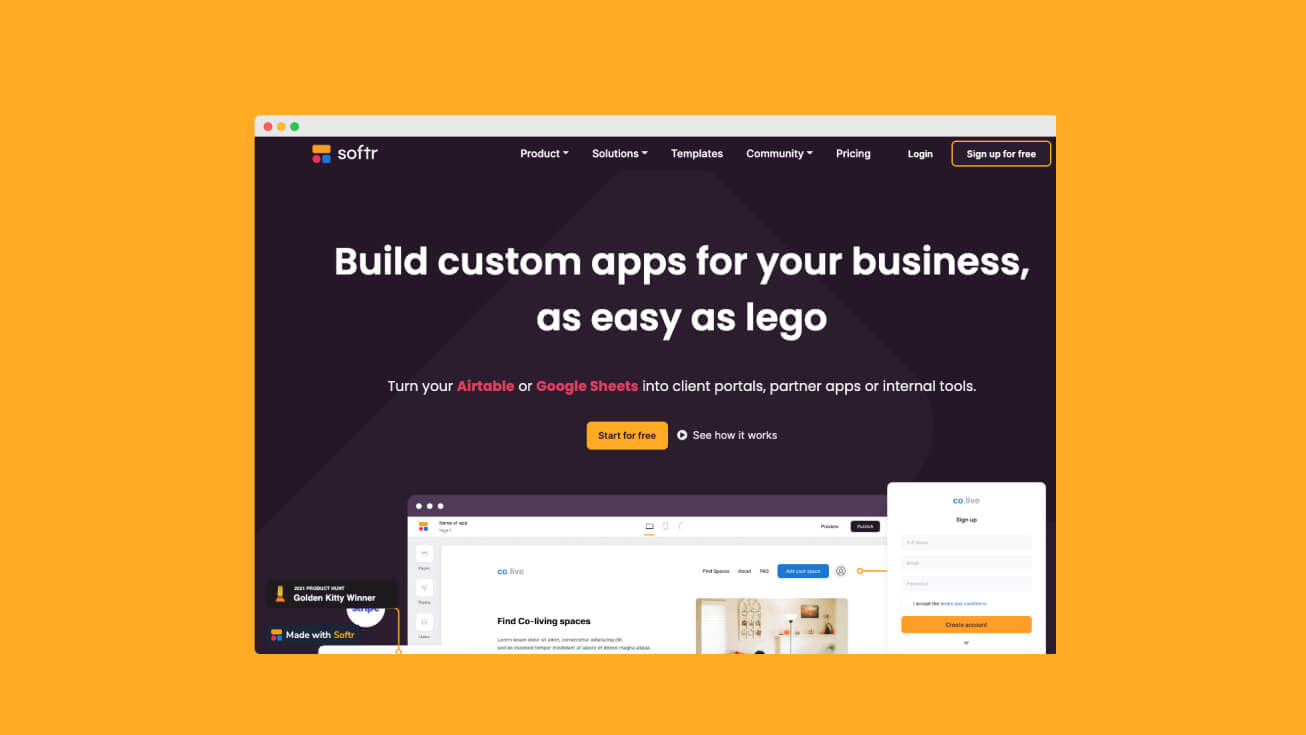 The Complete Softr Review: Is it the best no code app builder? (2023) | Great Software